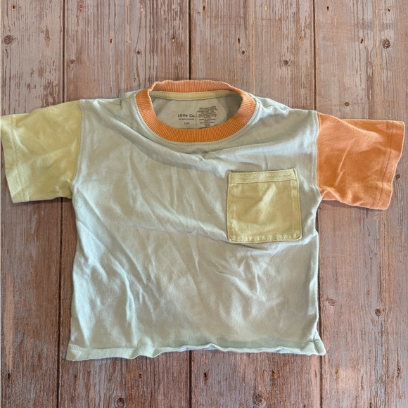 Little Co. By Lauren Conrad | Shirts & Tops | Little Co Kids Colorblock ...